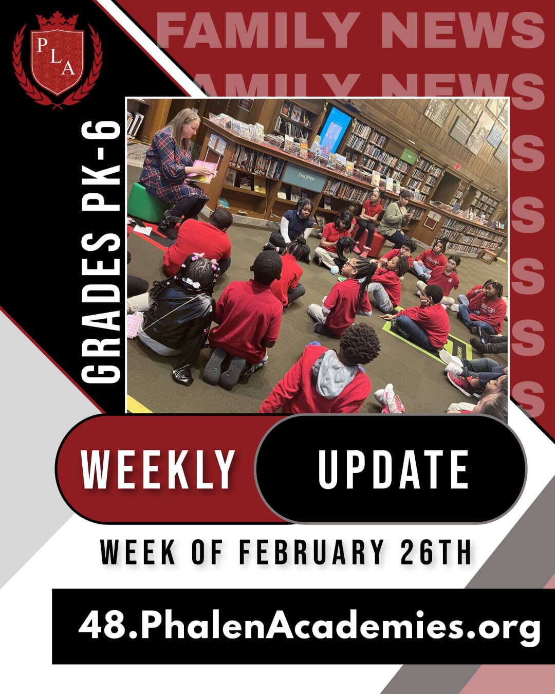 PLA@48 / Now Enrolling Grades K-6 in Indianapolis